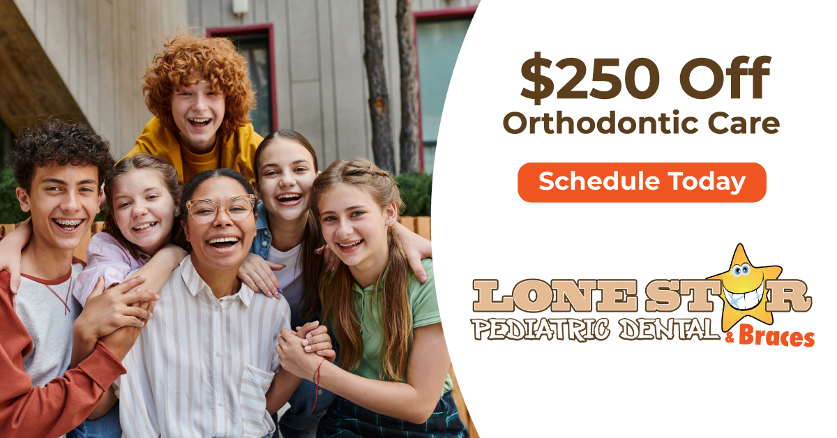 Our Office Locations & Directions | Lone Star Pediatric Dental & Braces